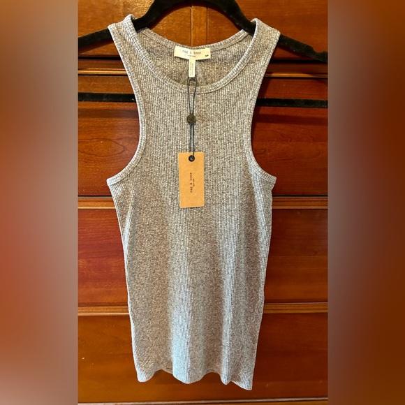 rag & bone | Tops | Rag Bone The Essential Rib Tank | Poshmark